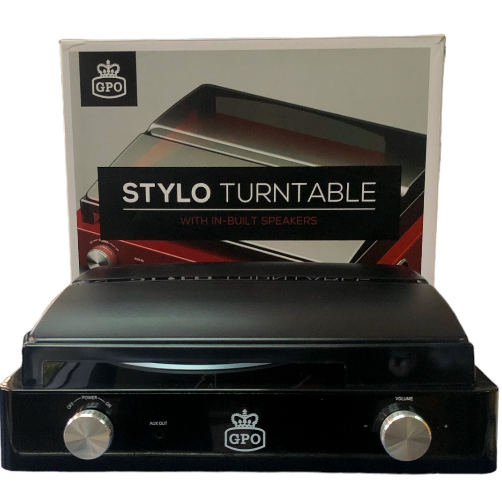 Pre-owned GPO Stylo Turntable - Own4Less